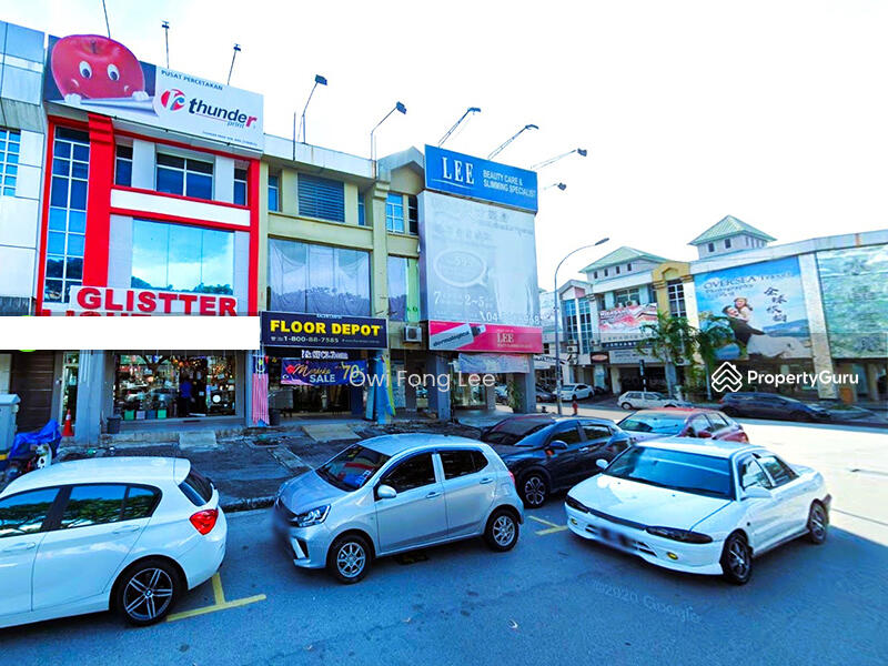 Bandar Perai Jaya 3 Storey Shoplot Facing Main Road Shop Opposite ...