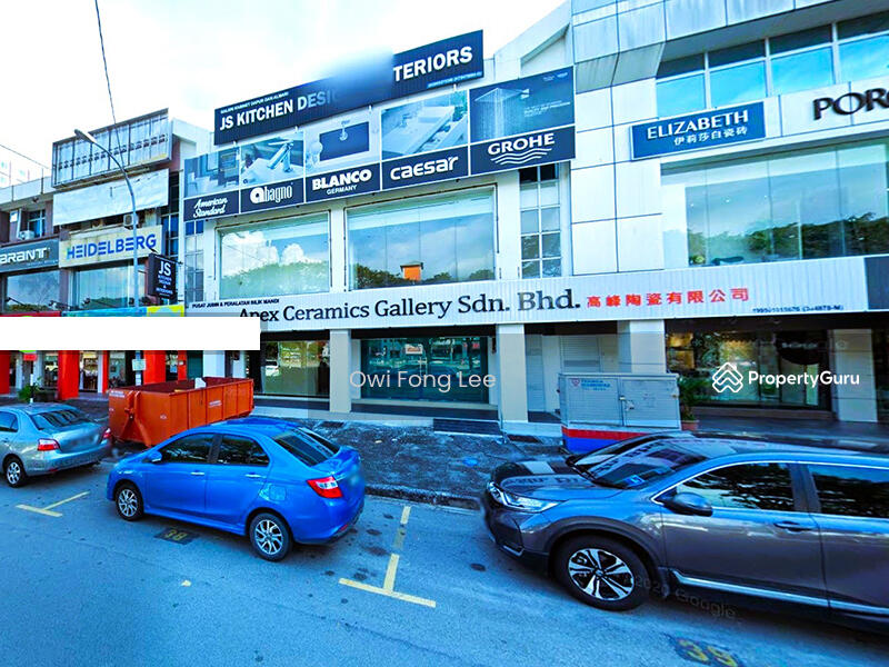 Bandar Perai Jaya 3 Storey Shoplot Facing Main Road Shop Opposite ...