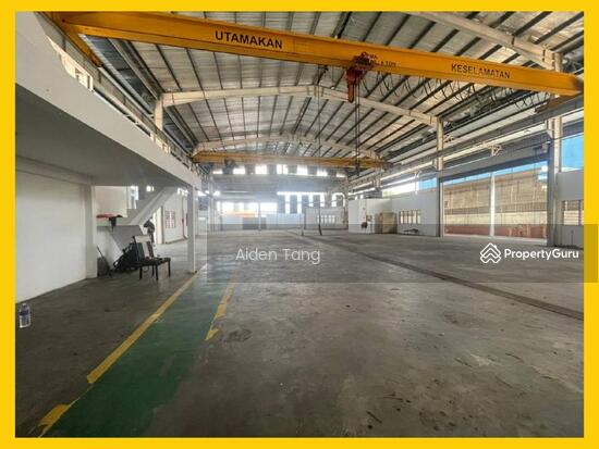 Factory for Sale in Masai (Johor) - Aiden Tang