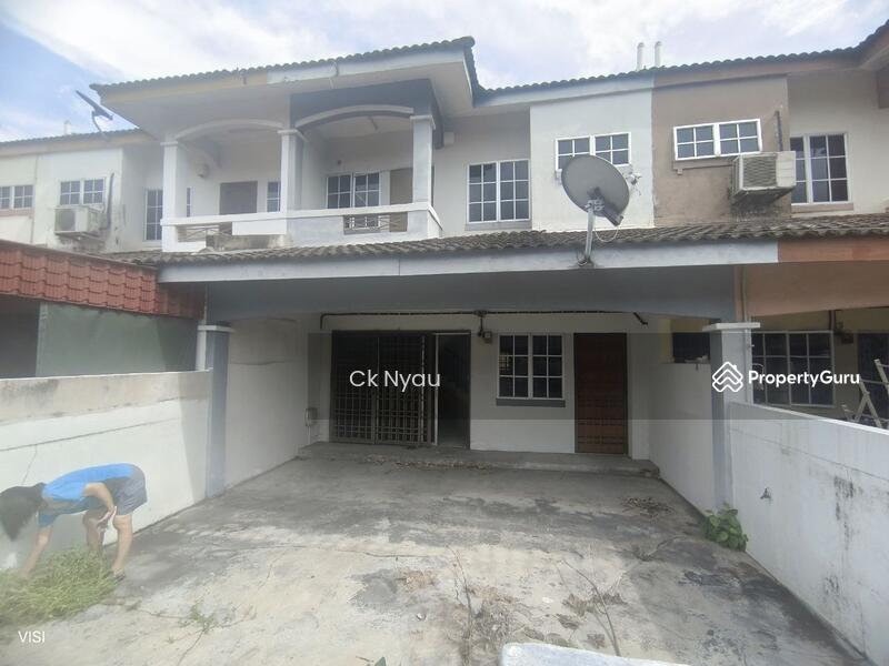 Ipoh anjung bercham freehold renovated double storey house for sale ...