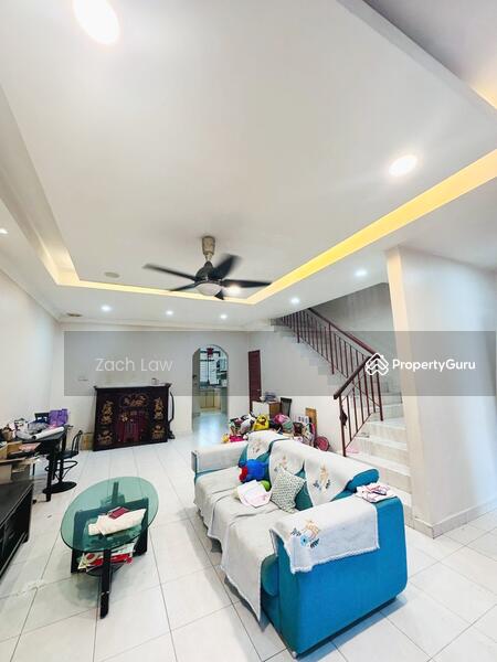 Double Storey House # Taman Nusa Bestari @ Jalan Bestari, Taman Nusa ...