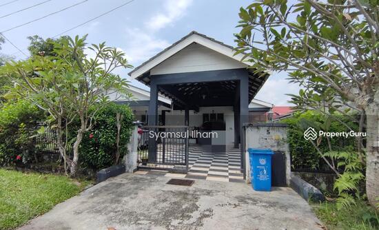 Beautiful 1-storey bungalow seksyen u6 desa subang permai untuk Untuk ...