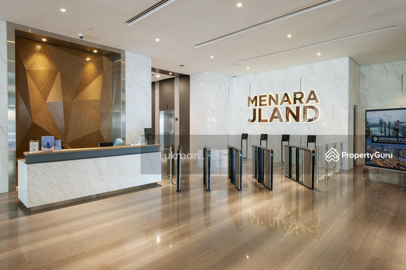 Menara JLand, Jalan Wong Ah Fook, Johor Bahru, Johor, , 1360 sqft ...