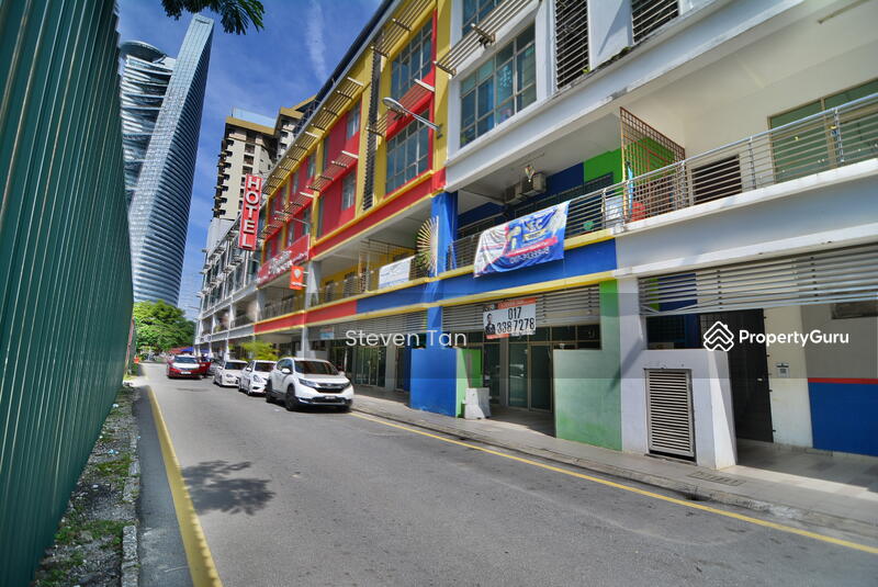 BANGSAR 4 storey shop lot Jalan Pantai Baharu, BANGSAR 4 storey shop ...