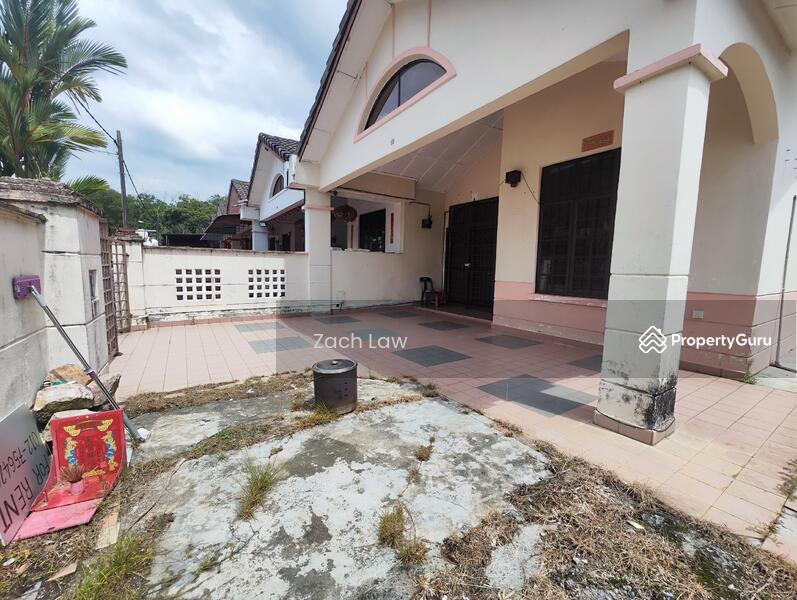 Single Storey Corner House # Taman Molek Johor Bahru, Taman Molek ...