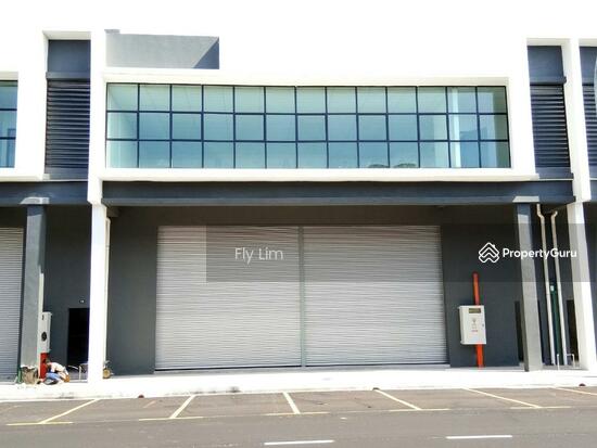 1.5 storey brand new link factory at kundang rawang near Aeon mall ...
