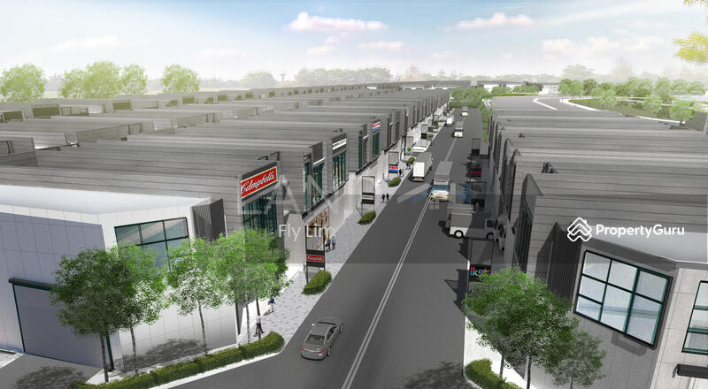 1.5 storey brand new link factory at kundang rawang near Aeon mall ...