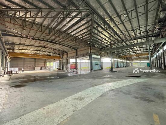Factory for Rent in Iskandar Puteri (Nusajaya) (Johor) - Kristopher Lee