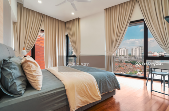 Service Residence for Rent at Sapphire Paradigm - Syafiq Azmi