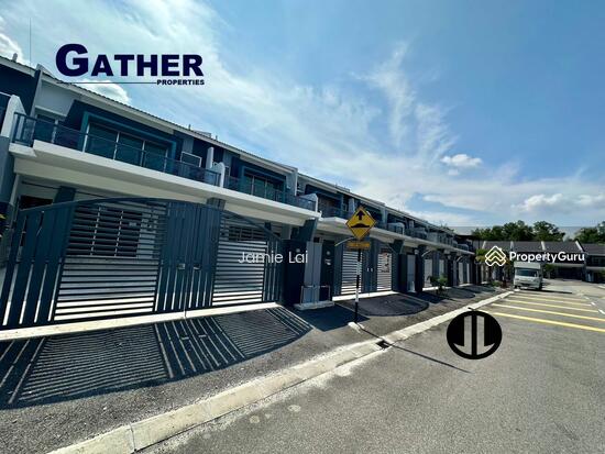 Terrace house at Ipoh, Ipoh, Perak, 4 Bedrooms, 1940 sqft, 2-storey ...
