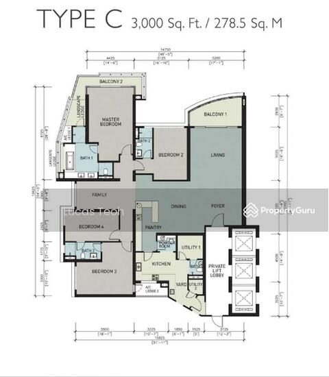 28 Mont Kiara @ MK28, 32 Jalan Kiara, Mont Kiara, Kuala Lumpur, 4 ...