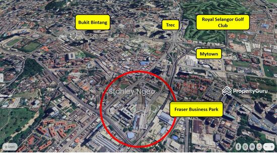 City Campus @ Fraser Business Park, 1 Jalan Metro Pudu 2, KLCC, KL City ...