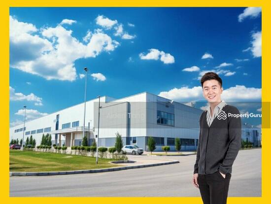 Factory for Sale in Senai (Kulai) - Aiden Tang