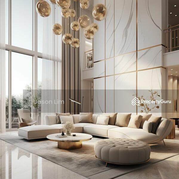 Sg besi Sky Bungalow with 20 Feet Ceiling High @ Greenary View in the ...