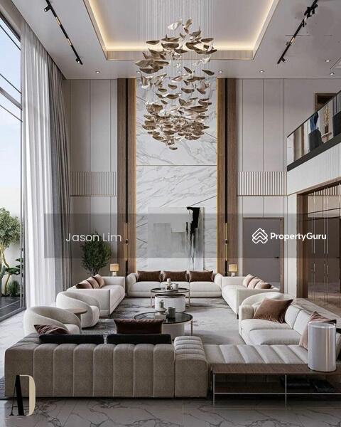 Sg besi Sky Bungalow with 20 Feet Ceiling High @ Greenary View in the ...