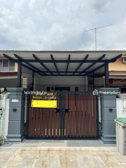 Senai Taman Sutera Saleng Nice 2 Storey Low Cost Terrace 3bed, Jalan ...