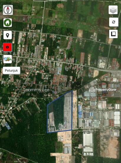 58.5 Acres Industrial Land , Kawasan Perindustrian Olak Lempit, Banting ...
