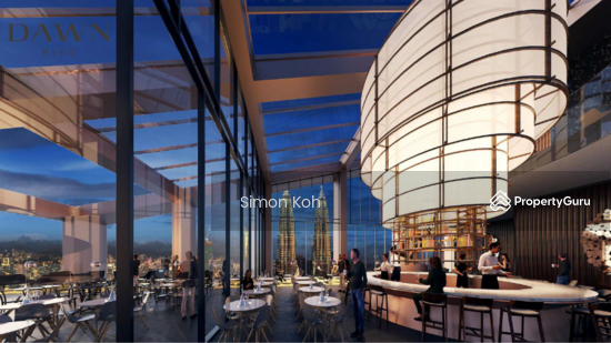 Dawn KLCC, KLCC, KL City, Kuala Lumpur, Studio, 350 sqft, Service ...