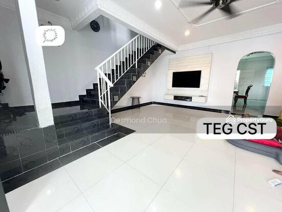 Fully Renovated 2 Storey End Lot House Kampung Jawa Klang, Kampung Jawa ...