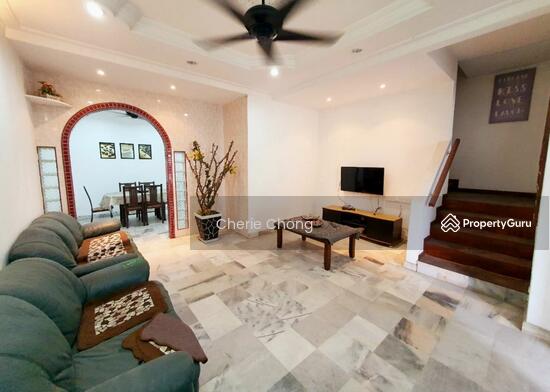Bercham Taman Mewah Double Storey Terrace House, Ipoh, Perak, 3 ...