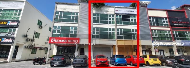 Ipoh Freehold Meru Avenue 3 storey Adjoining Shop Lot, Meru, Ipoh ...