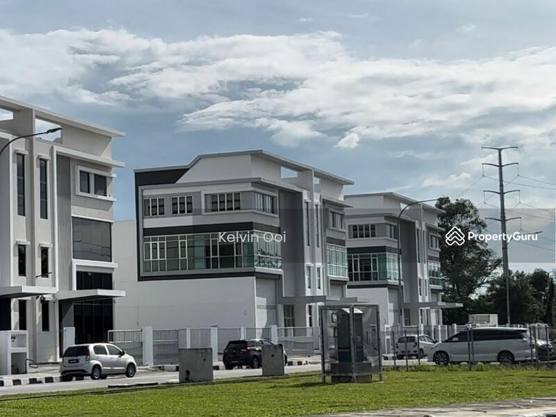 3 Storey Semi-D Golden Gateway Factory Warehouse Industrial Valdor ...