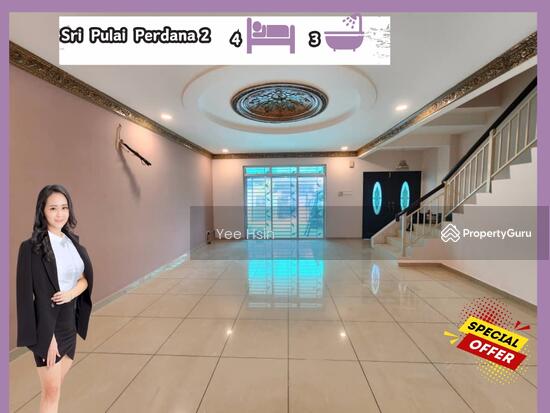 Taman Sri Pulai Perdana 2, Jalan Bayu, Johor Bahru, Johor, 4 Bedrooms ...