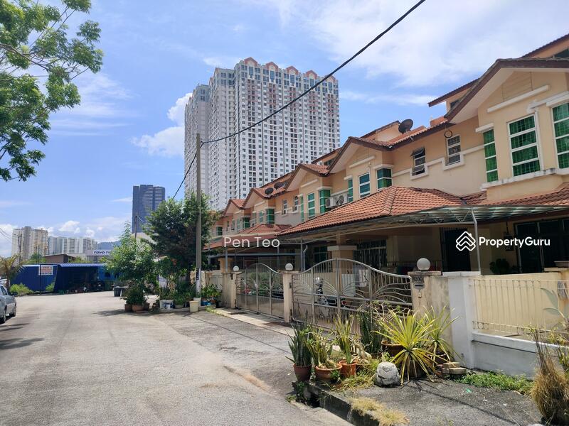 2 Storey Terrace, Sungai Nibong, Bayan Lepas, Penang., Jalan Kampung ...