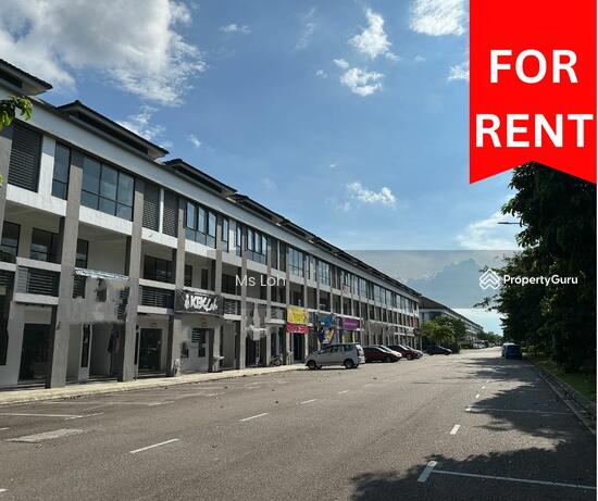 Jalan Jambu Kota Masai Eco Tropics Main Road Shop for Rent, Masai ...