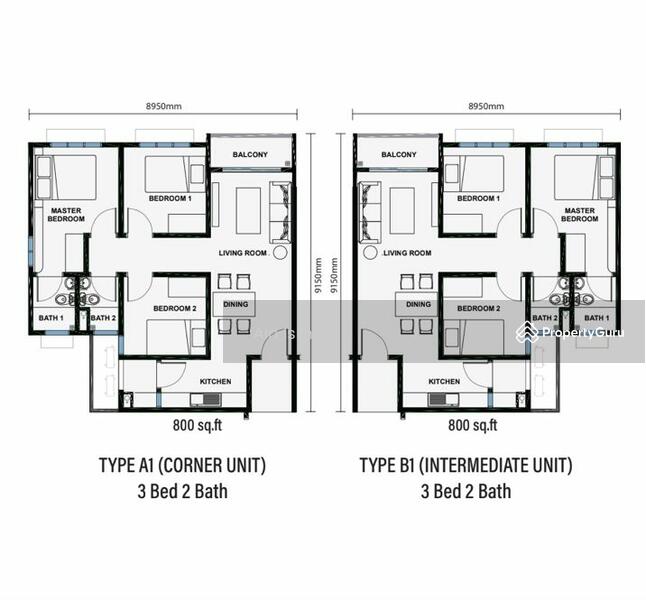 RESIDENSI PRIHATIN & RUMAWIP PUTRAJAYA SENTRAL, Putrajaya, Putrajaya, 3 ...