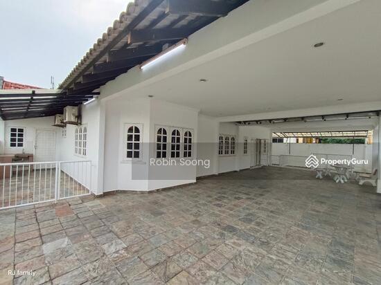 1 Storey Bungalow at Ujong Pasir + Extra Land untuk Untuk Dijual - RM ...