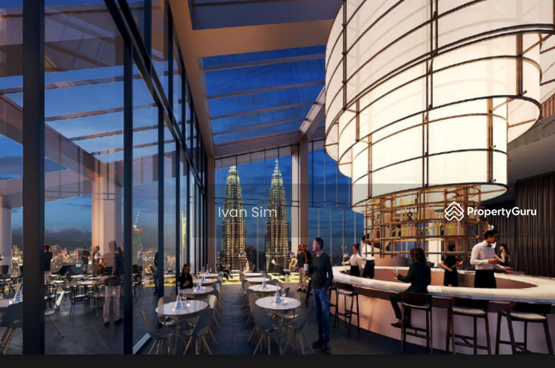 Tallest KLCC View Sky Bar New FREEHOLD Residence, KLCC, KL City, Kuala ...
