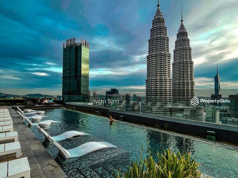 Tallest KLCC View Sky Bar New FREEHOLD Residence, KLCC, KL City, Kuala ...