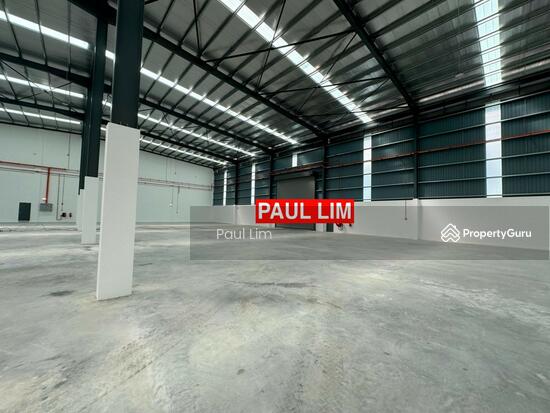 FACTORY RENT 2 STOREY AT BATU KAWAN HIGHTECH PARK RM3.20 PER SQFT BUILD ...