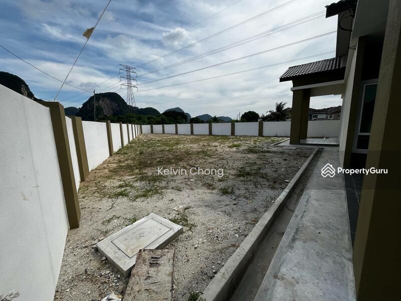 Gunung Rapat Brand New Single Storey Corner Lot, Gunung Rapat, Ipoh ...