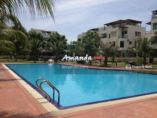 Palm Villas | Gated n Guarded | Pool n Gym | Raja Uda, Lorong Seri ...