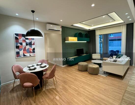 TAMPOI HEIGHTS, Johor Bahru, Johor, 3 Bedrooms, 805 sqft, Service ...