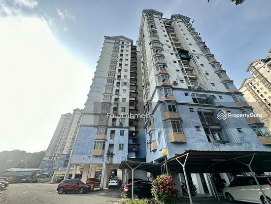 Pangsapuri Mawar Sari, - Jalan 17/56, AU 3, Ulu Klang, Keramat, Kuala ...