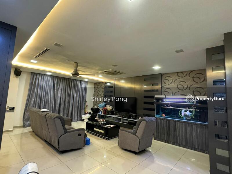 Rini Hills Double Storey Superlink, Skudai, Johor Bahru, Johor, 5 ...