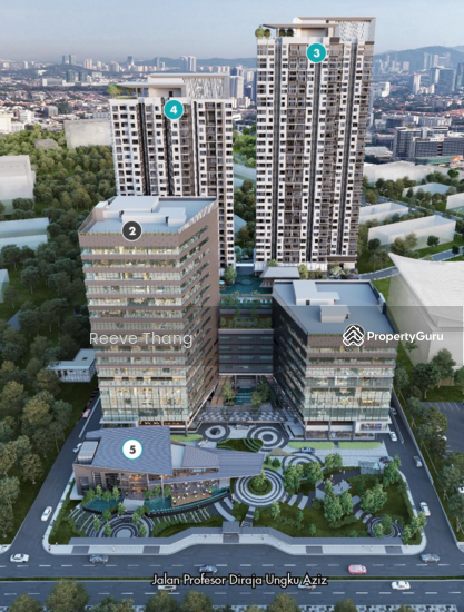 Atwater corporate office tower, Petaling Jaya, Selangor, , 3298 sqft ...