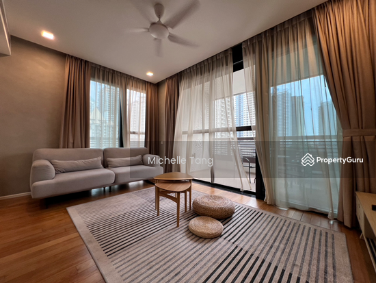 Service Residence for Rent at Arcoris Residences - Michelle Tang