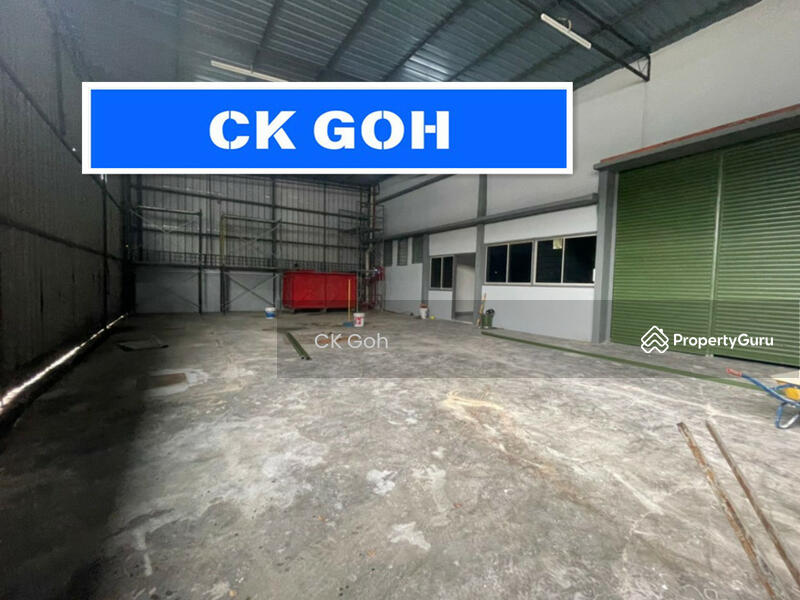 Perai Single Storey Semi D Warehouse Light Industry Factory Prai, Prai ...