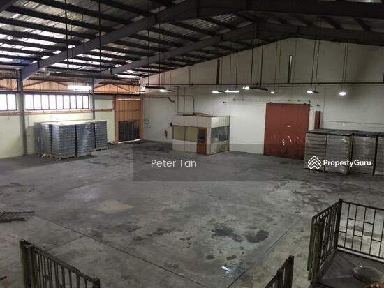 rawang freehold factory , fully extention , easy access plus highway ...