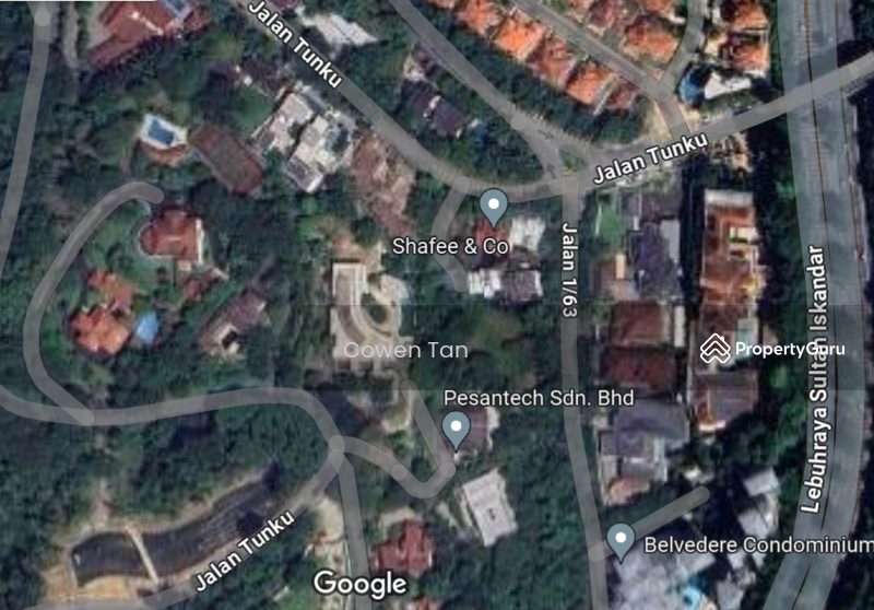 Impian Bukit Tunku, Jalan Tunku, Kenny Hills (Bukit Tunku), Bukit Tunku ...