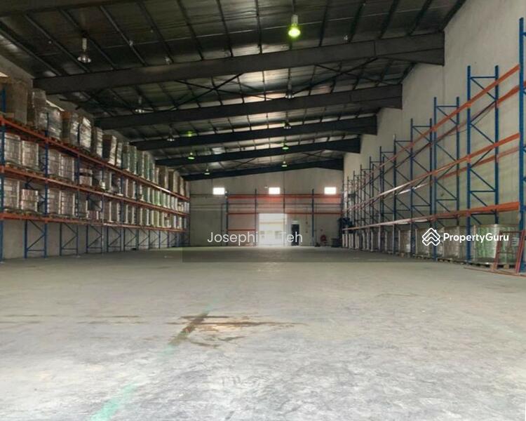 Big Factory Warehouse Available For Rent @ Bukit Minyak, Penang untuk ...