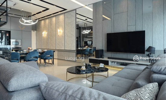 【Fully Residential Title Condo】20ft Open Living Concept, 3 ~ 5 Rooms ...