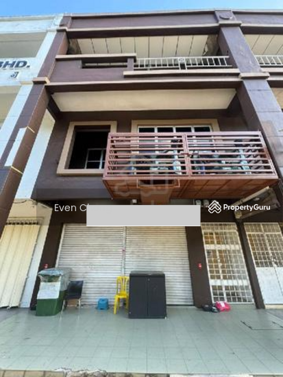3-storey shop kota kemuning anggerik vanilla with ROI! sell 2Mil, Kota ...
