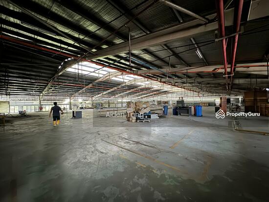 Factory for Sale in Tampoi (Johor) - Aiden Tang