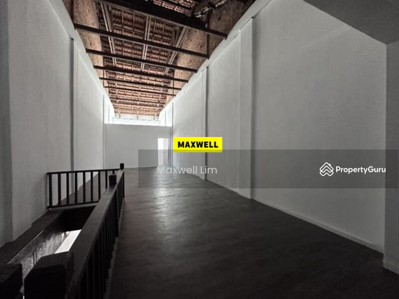 2 Storey Shop House 2500sf NEWLY REFURBISHED Jalan Penang Georgetown ...