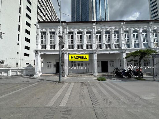 2 Storey Shop House 2500sf NEWLY REFURBISHED Jalan Penang Georgetown ...